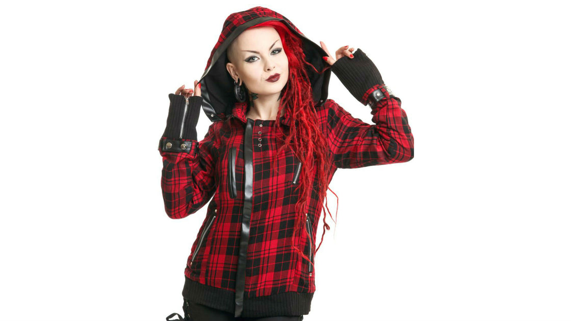 Punk Fashion – Blackwidowlondon