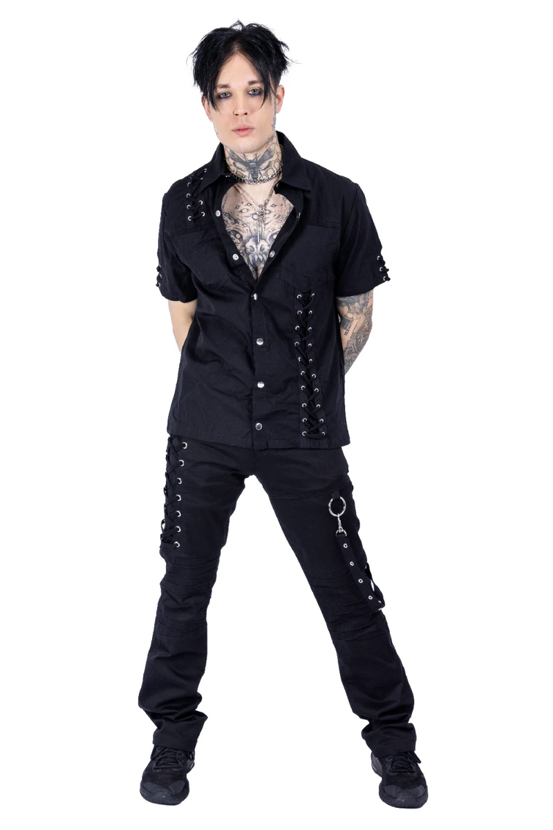 Damion Shirt – Blackwidowlondon