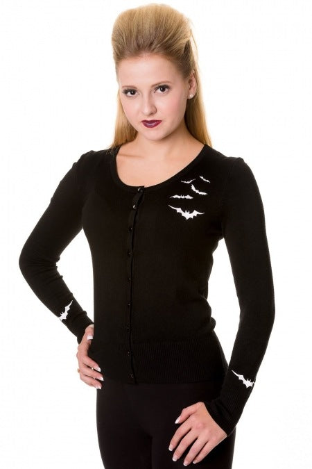 Bat Cardigan – Blackwidowlondon