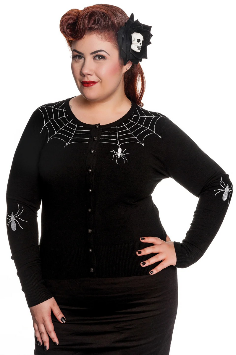 Spider Cardigan – Blackwidowlondon