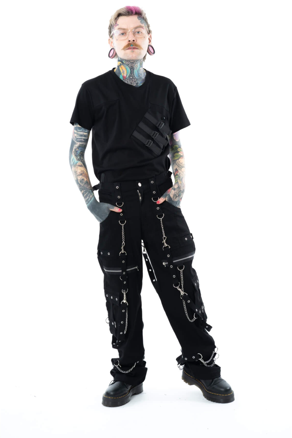Adaiah Pants Black – Blackwidowlondon