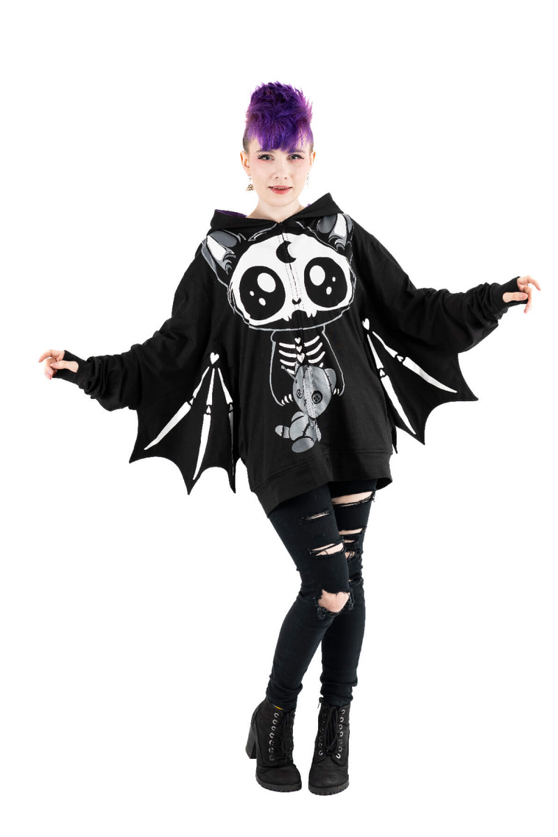 Bat Doll Hood – Blackwidowlondon