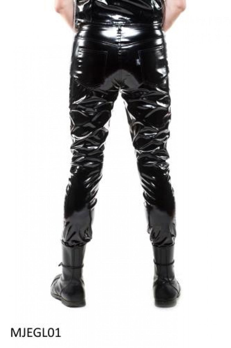 Tight Fit PVC Jeans – Blackwidowlondon